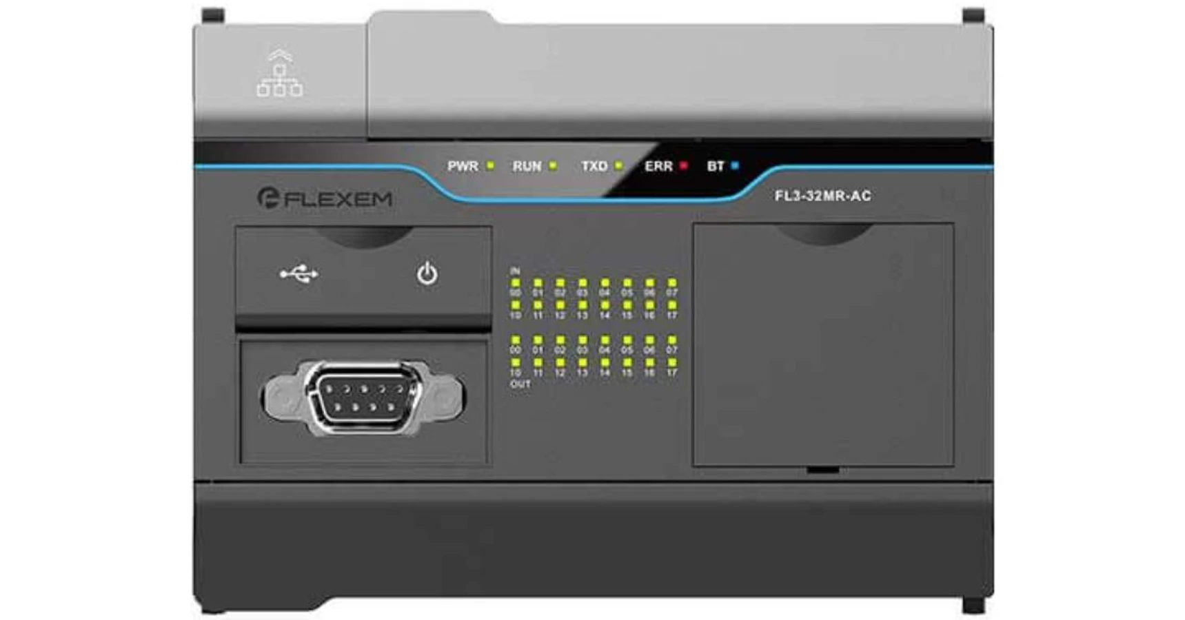Flexem FC5-30MN-DC PLC